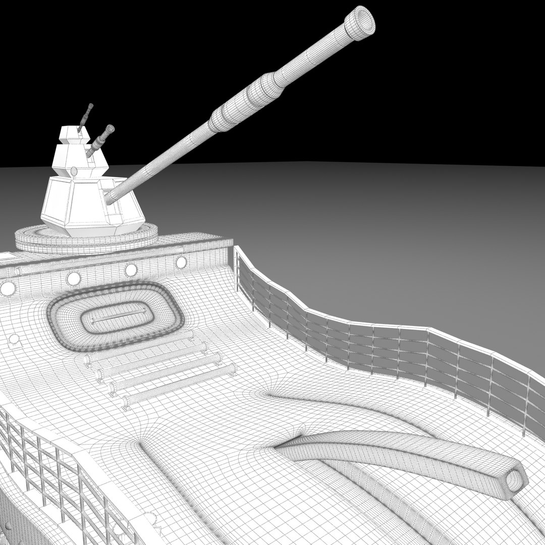 Scifi Smooth Tank 3D Model - TurboSquid 1222186