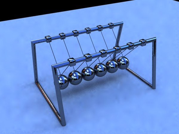 3d ball mobile model