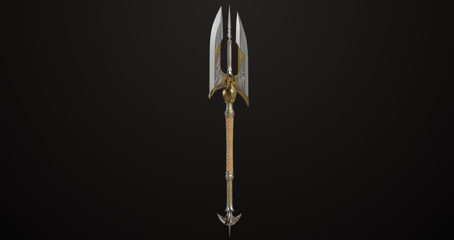 3 Medieval Battle Axes All PBR Unity UE Textures Included 3D Model ...