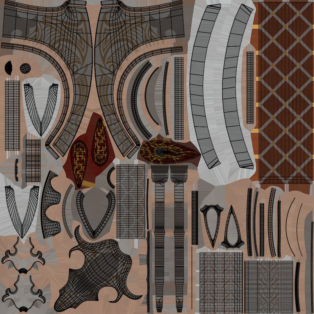 3 Medieval Battle Axes All PBR Unity UE Textures Included 3D model ...