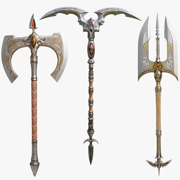 Free 3D Axe Models | TurboSquid
