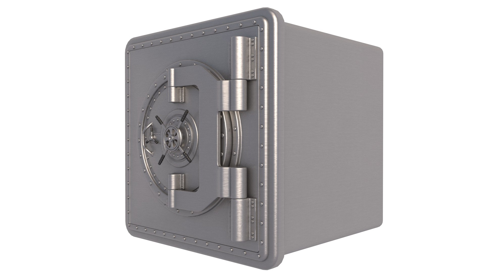 Realistic Vault 3D Model - TurboSquid 1772040