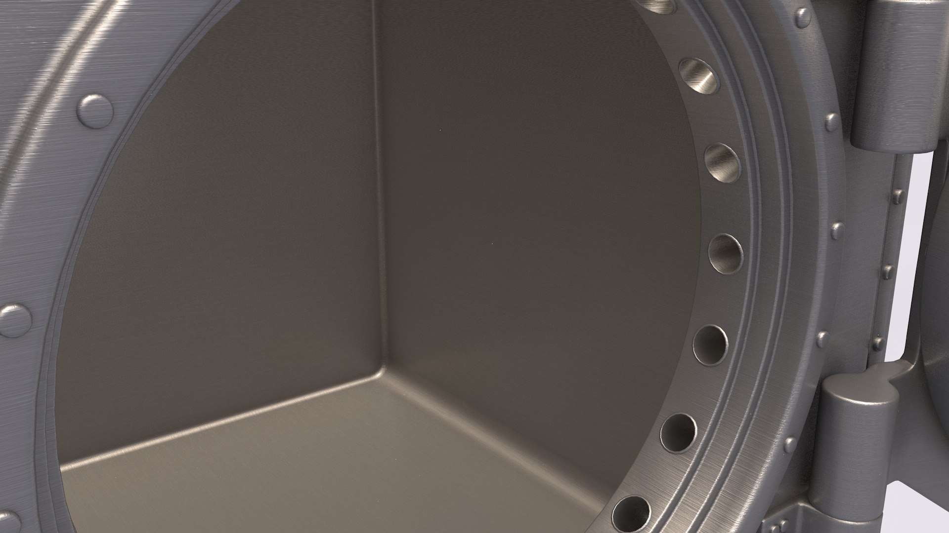 Realistic Vault 3D Model - TurboSquid 1772040