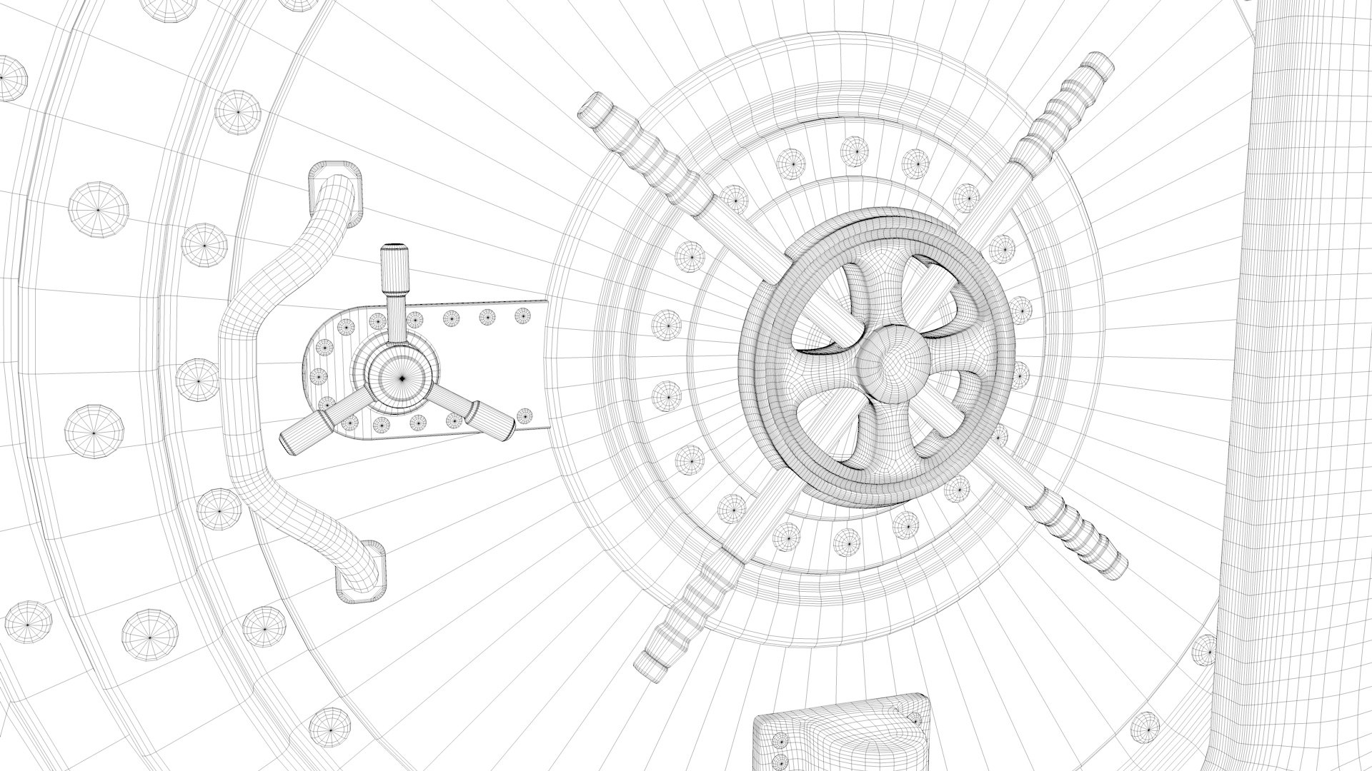 Realistic Vault 3D Model - TurboSquid 1772040