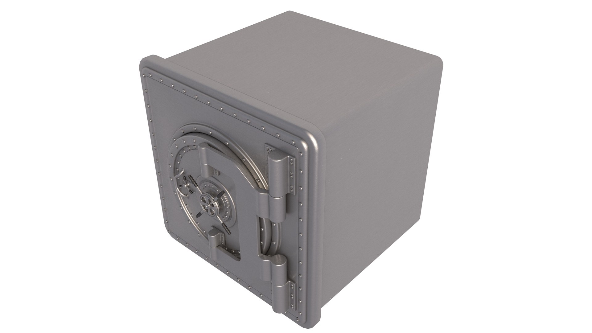 Realistic Vault 3D Model - TurboSquid 1772040