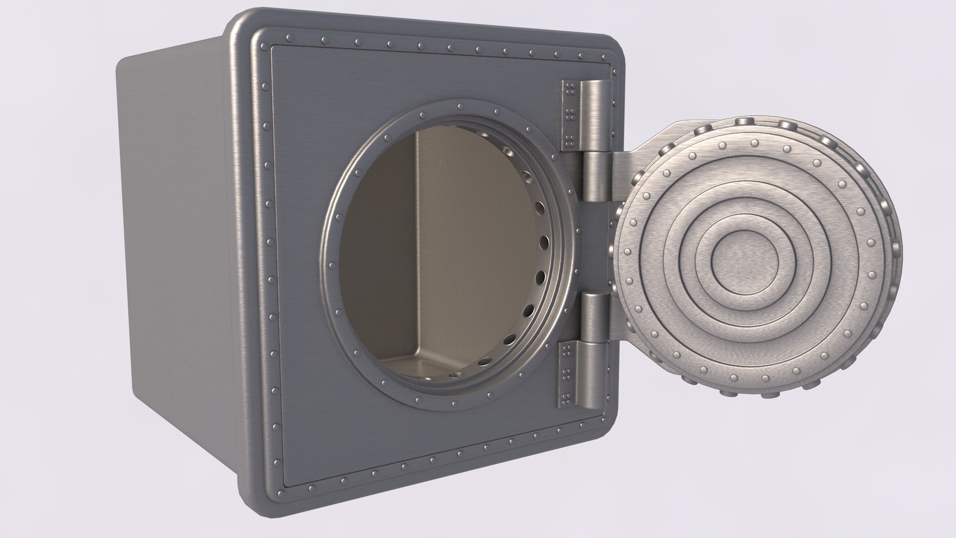 Realistic Vault 3D Model - TurboSquid 1772040