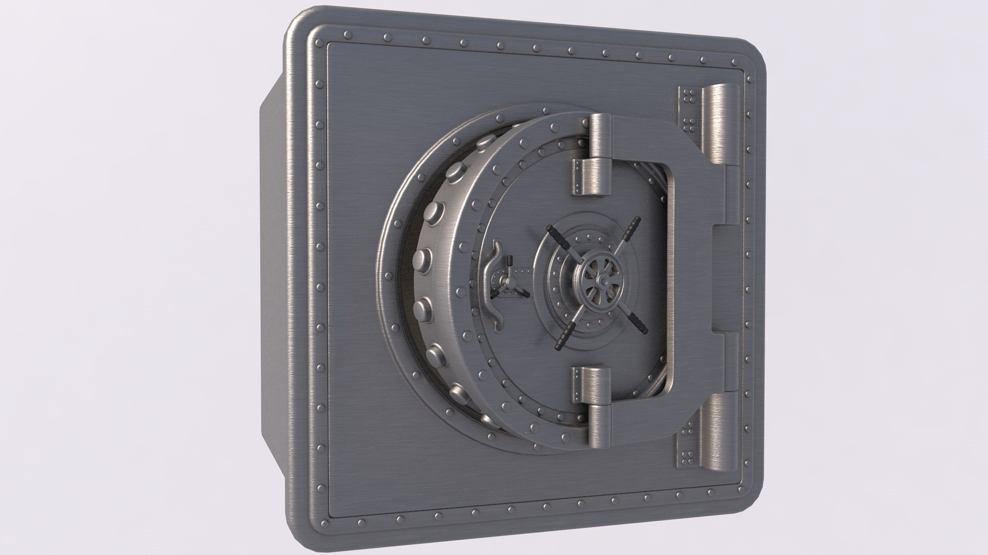 Realistic Vault 3D Model - TurboSquid 1772040