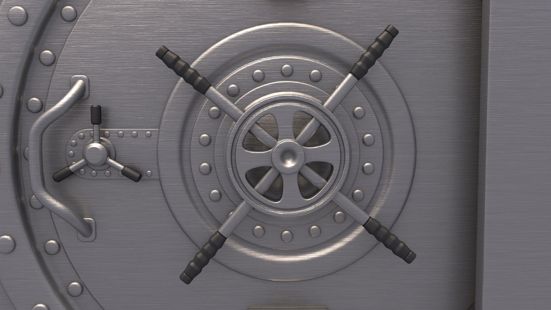 Realistic Vault 3D Model - TurboSquid 1772040