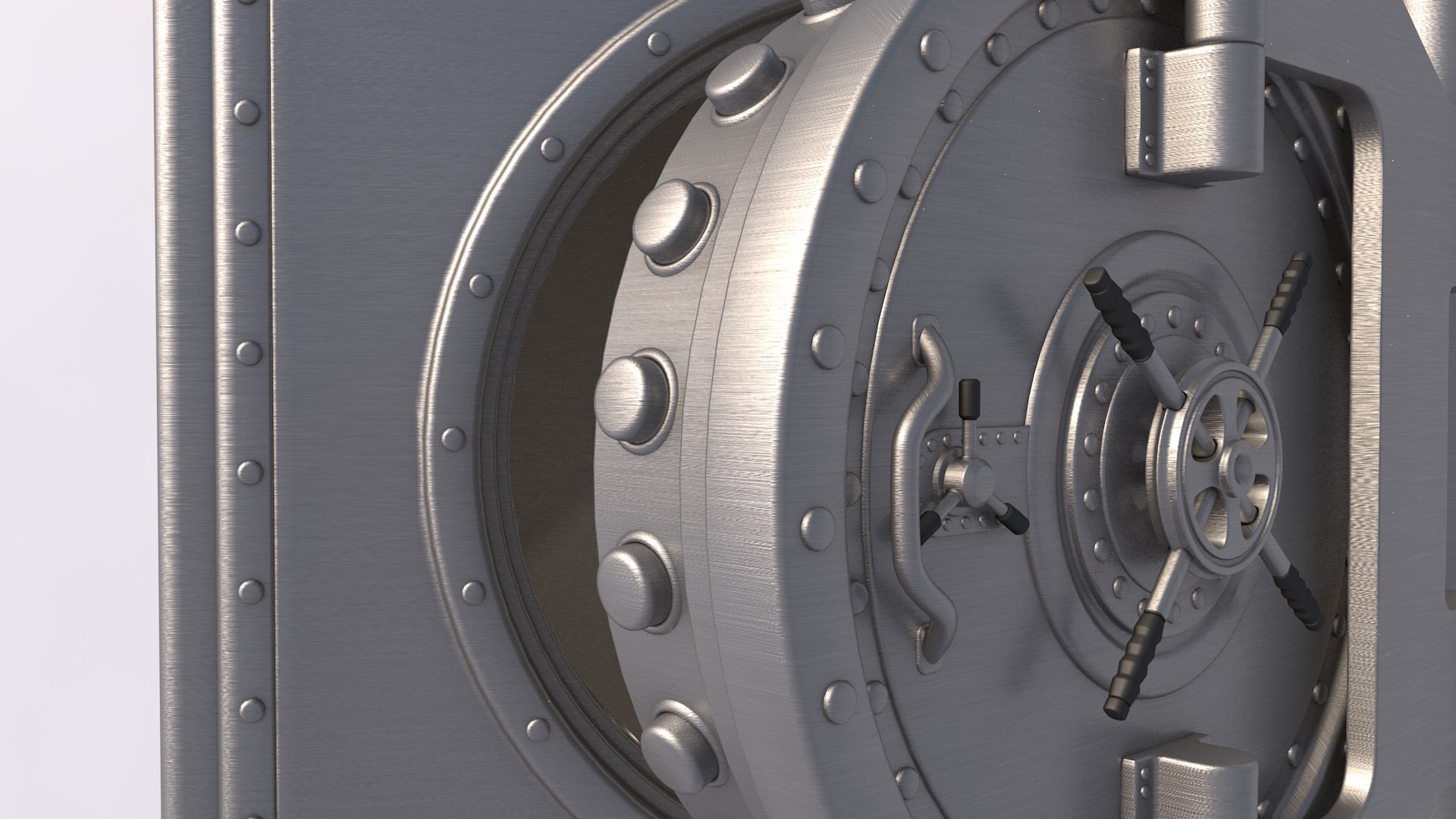 Realistic Vault 3D Model - TurboSquid 1772040