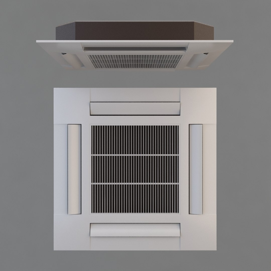 3d Model Air Conditioner Ceiling