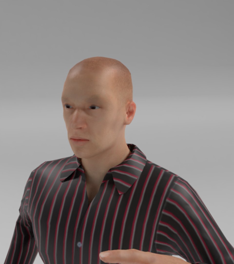 Male character ready 3D - TurboSquid 1533187
