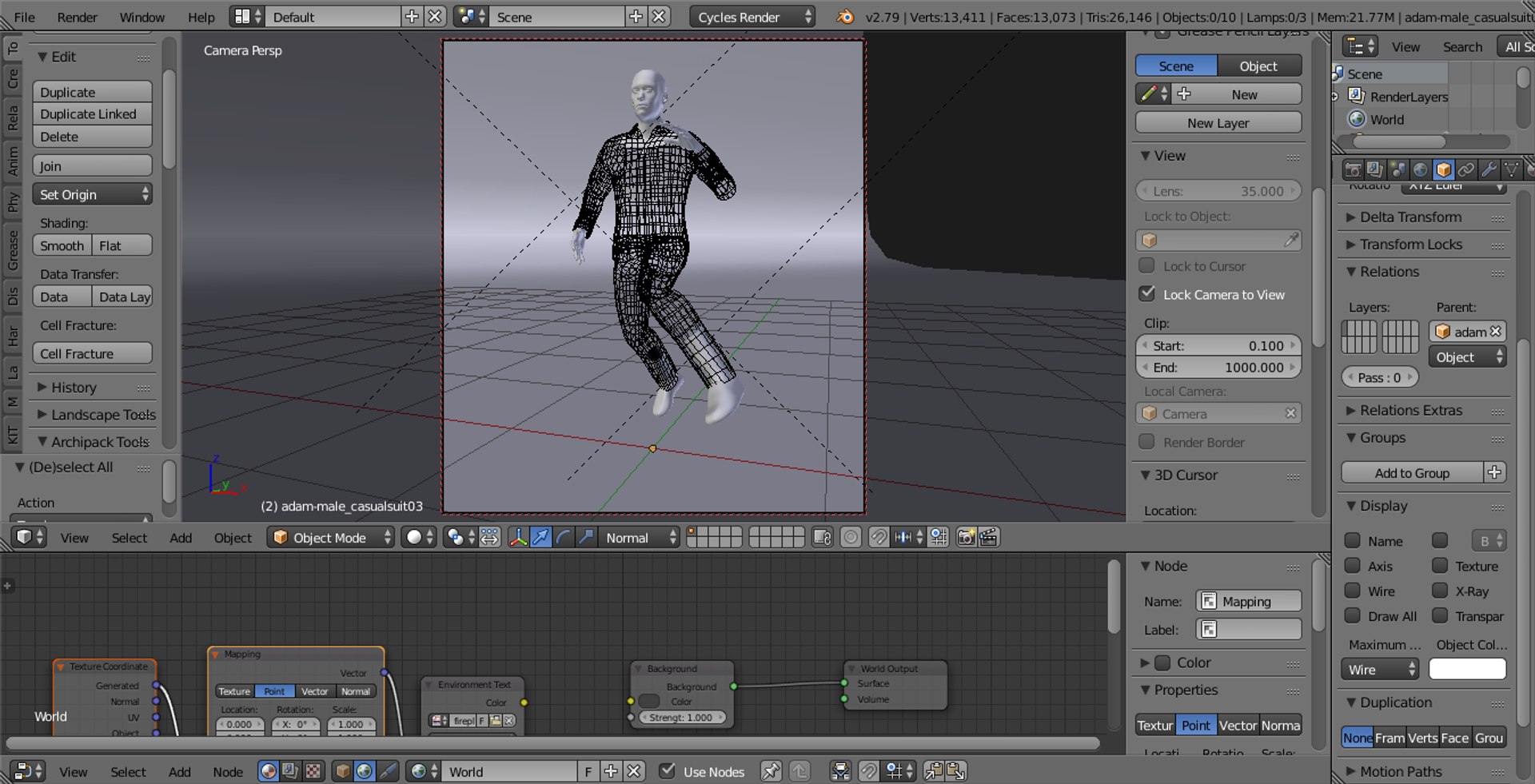 Male character ready 3D - TurboSquid 1533187