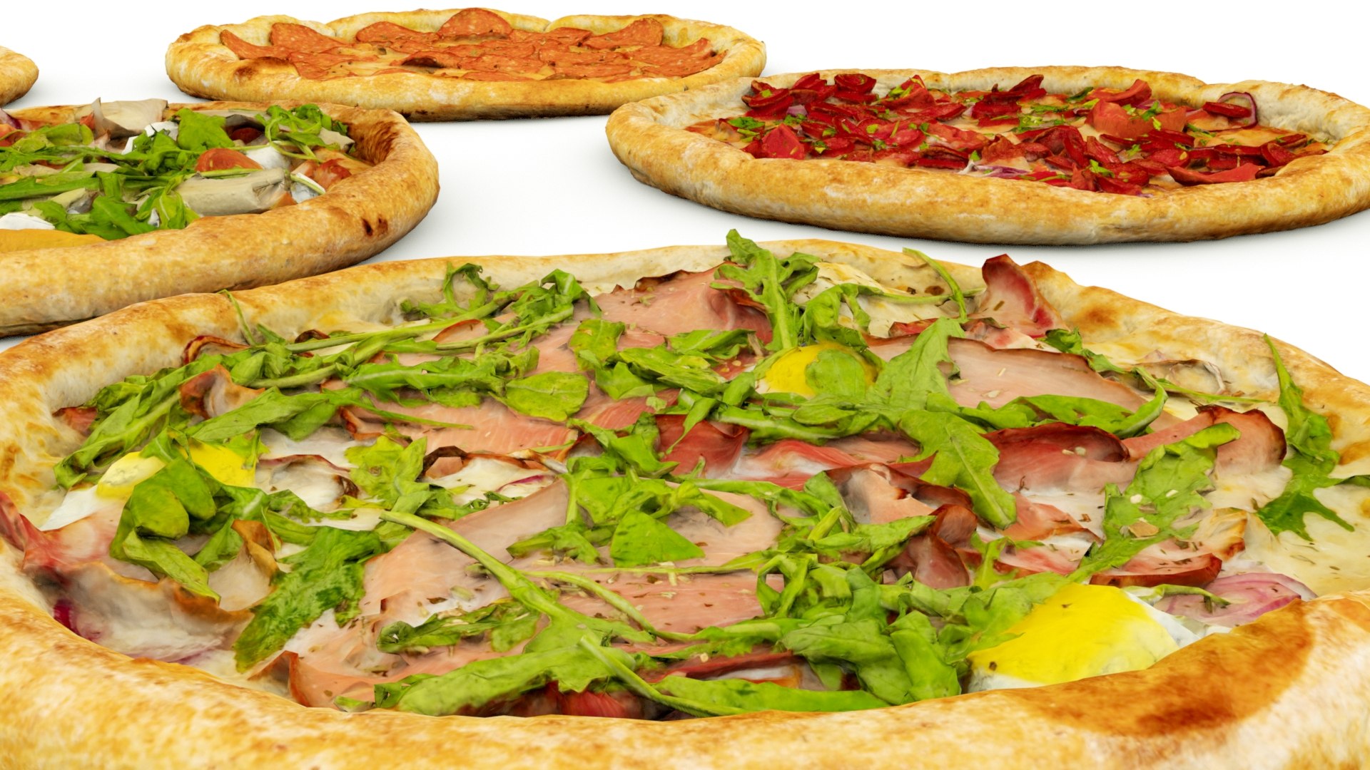 Pizza Collection Vol4 Model - TurboSquid 2155177