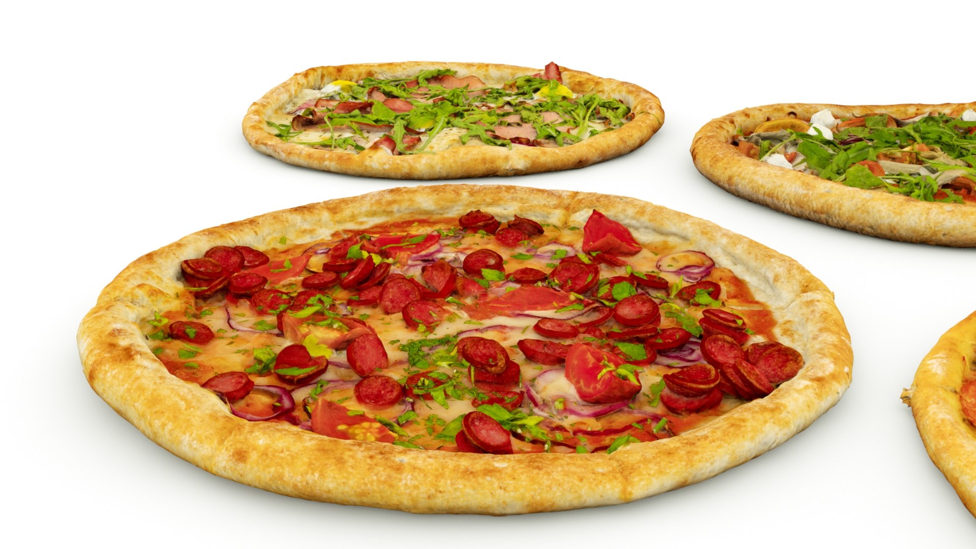 Pizza Collection Vol4 Model - TurboSquid 2155177