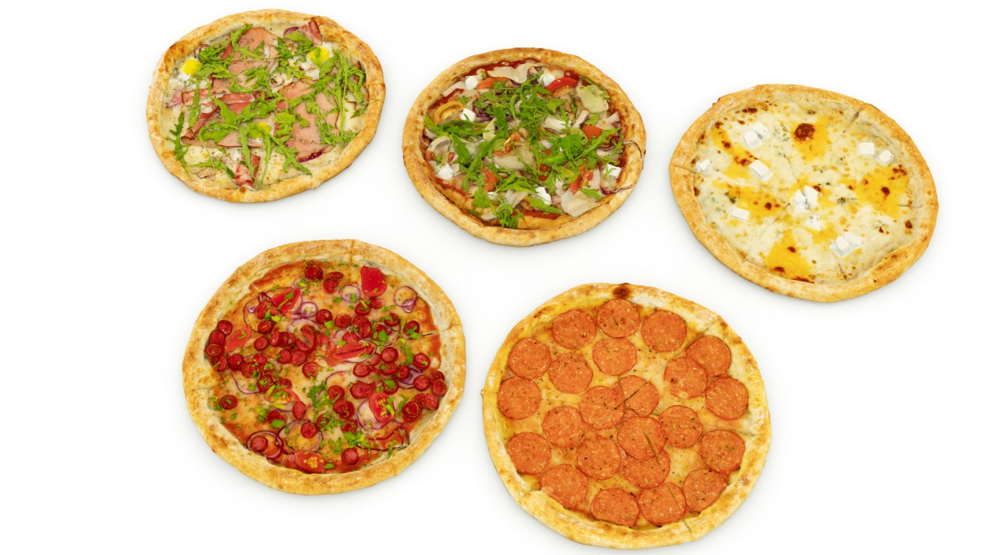 Pizza Collection Vol4 Model - TurboSquid 2155177