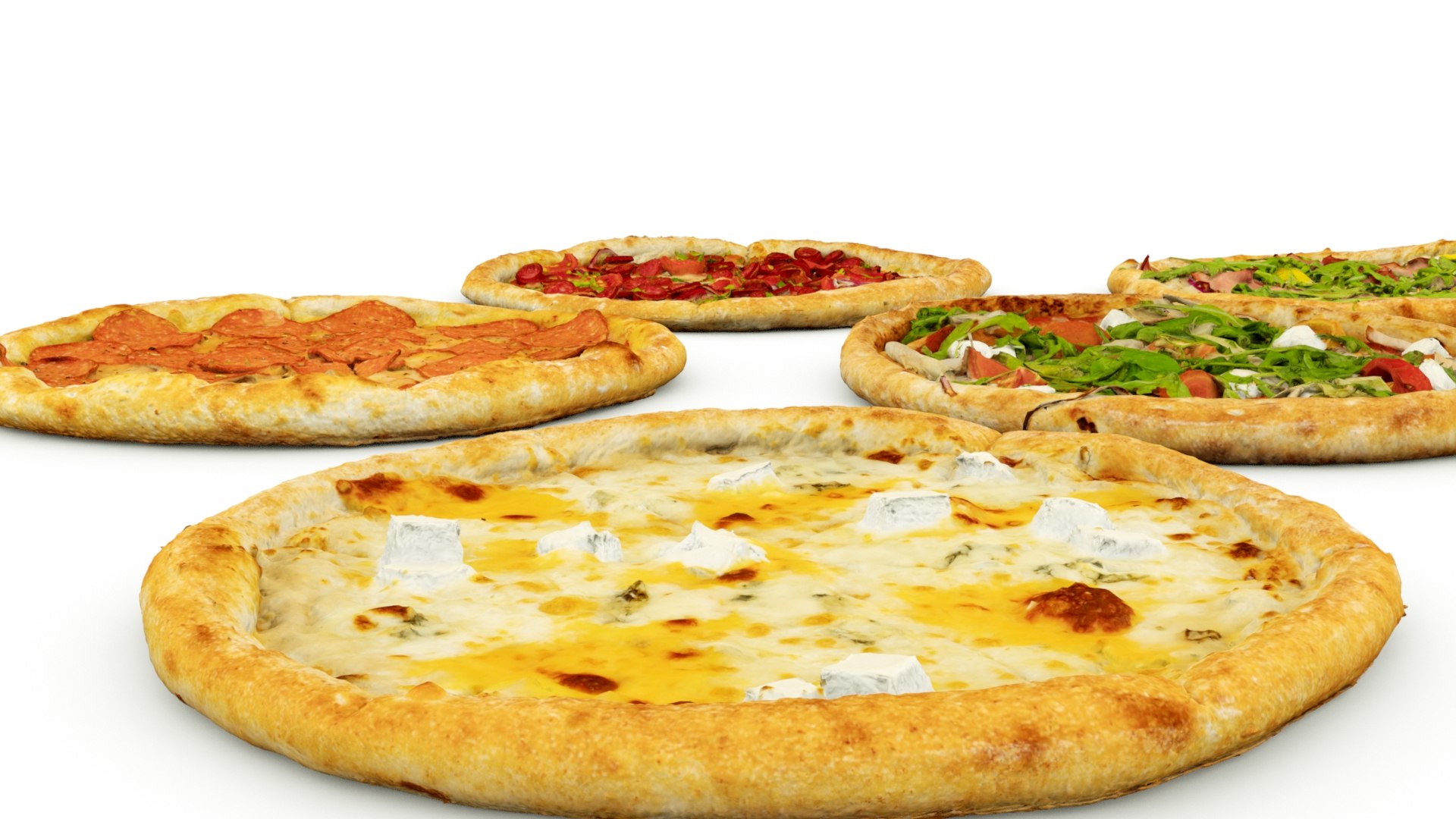 Pizza Collection Vol4 Model - TurboSquid 2155177