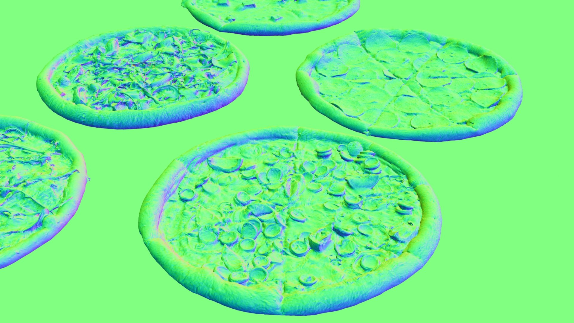 Pizza Collection Vol4 Model - TurboSquid 2155177