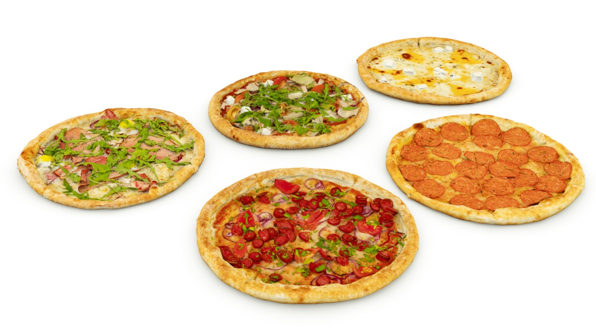 Pizza Collection Vol4 Model - TurboSquid 2155177