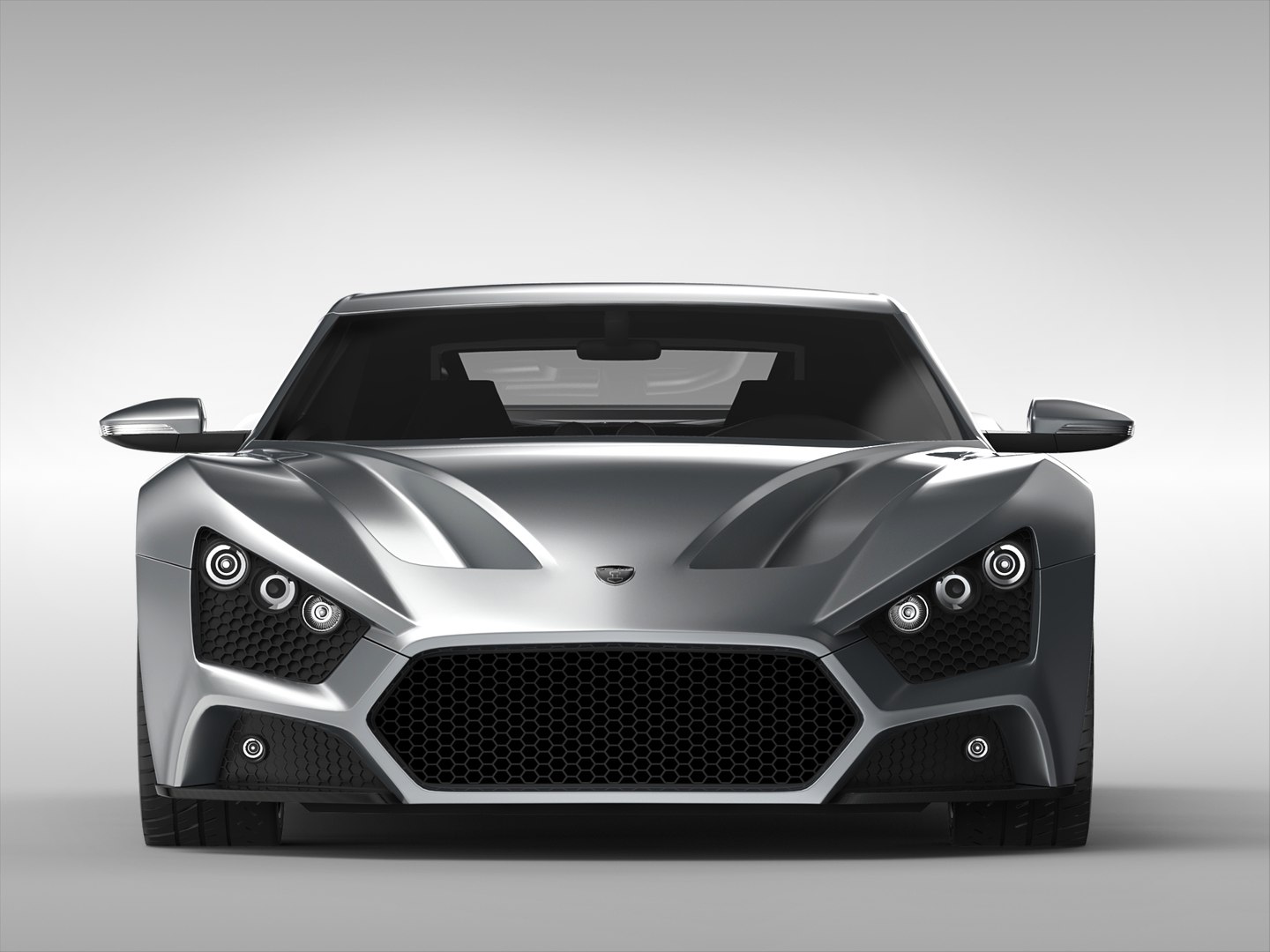 Zenvo Car 3ds
