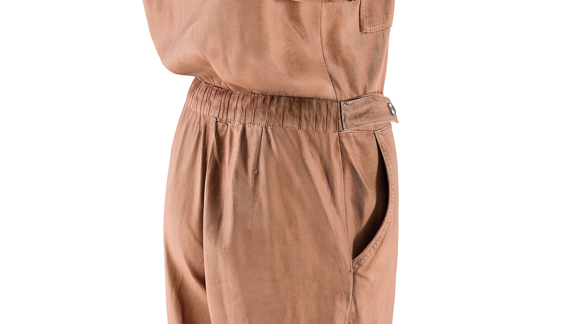 Realistic women s overalls 3D model - TurboSquid 1615856