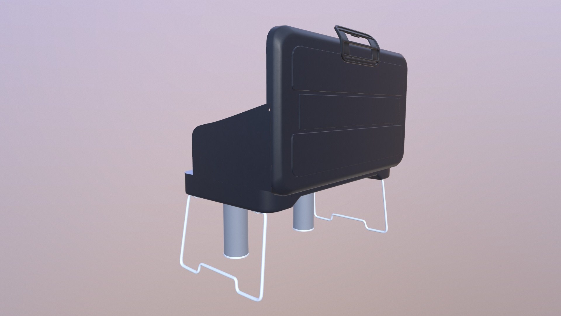 3D Model Petromax Gas Table Double Burner - TurboSquid 2191011