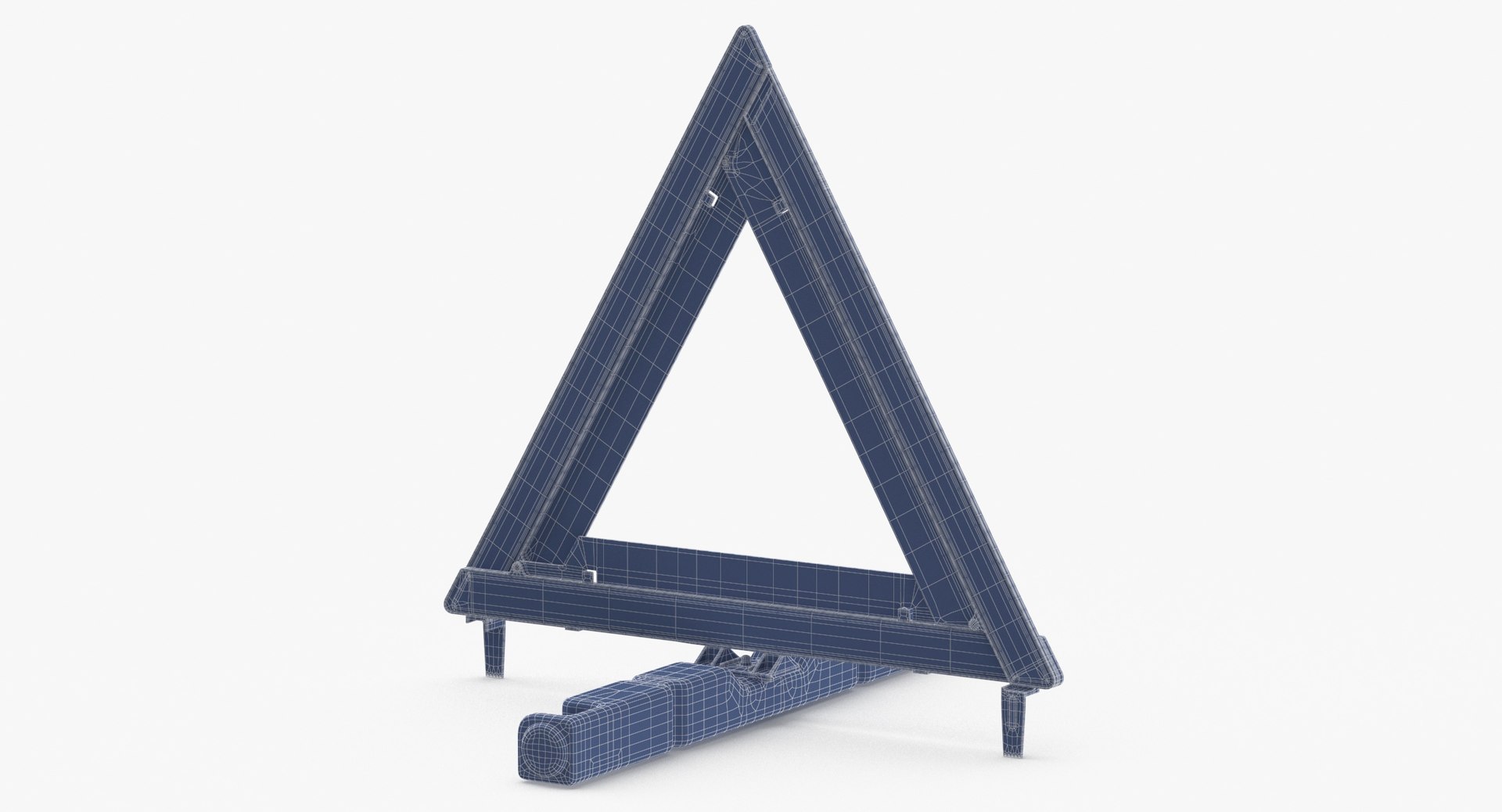 3D Model Emergency Triangle - TurboSquid 2024726