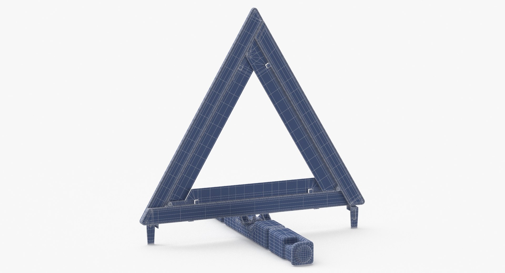 3D Model Emergency Triangle - TurboSquid 2024726