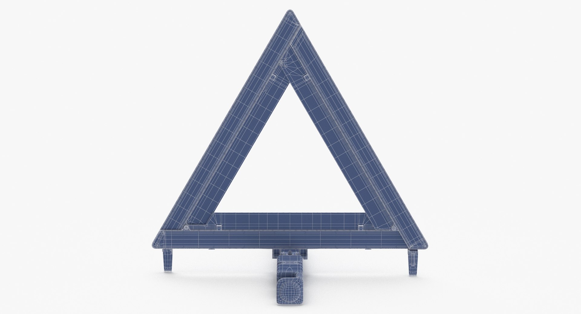 3D Model Emergency Triangle - TurboSquid 2024726