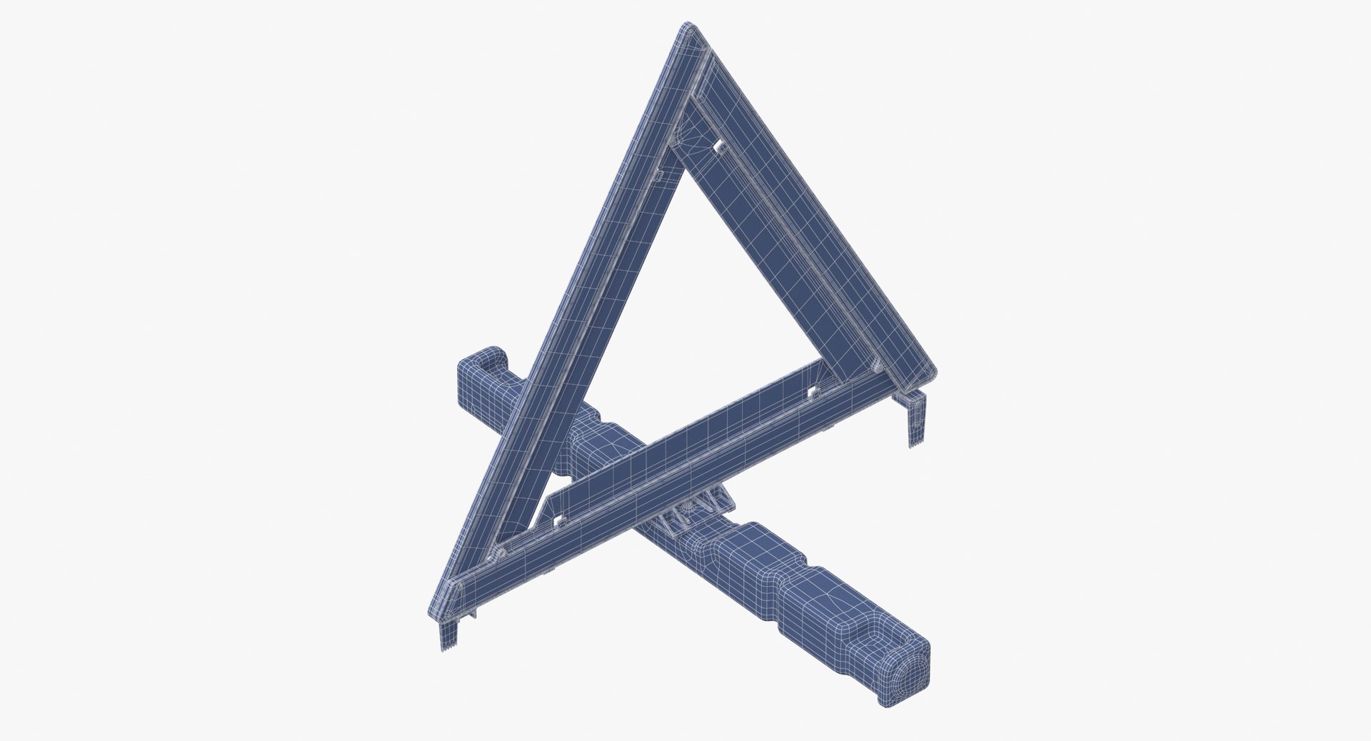 3D Model Emergency Triangle - TurboSquid 2024726