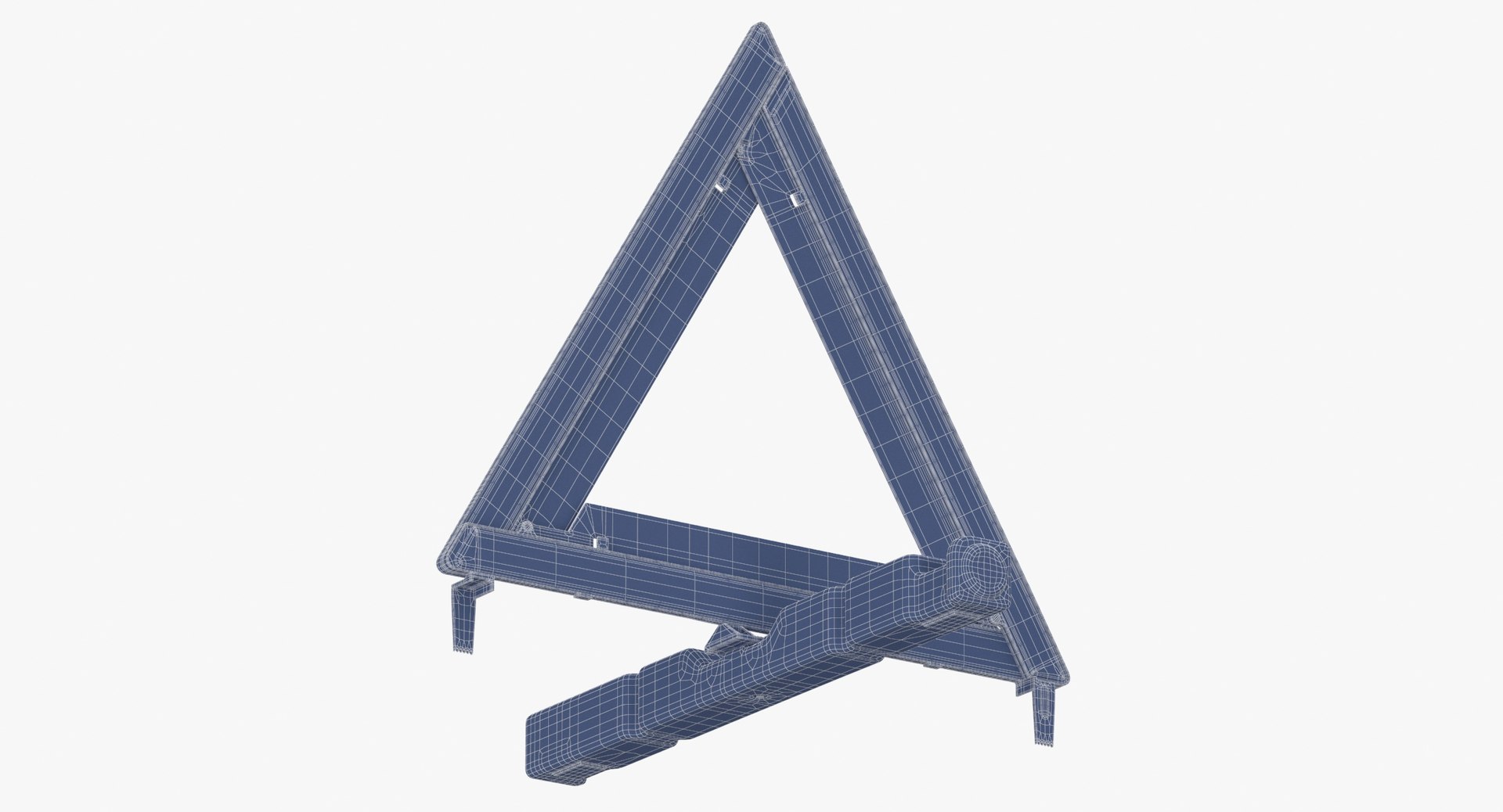 3D Model Emergency Triangle - TurboSquid 2024726