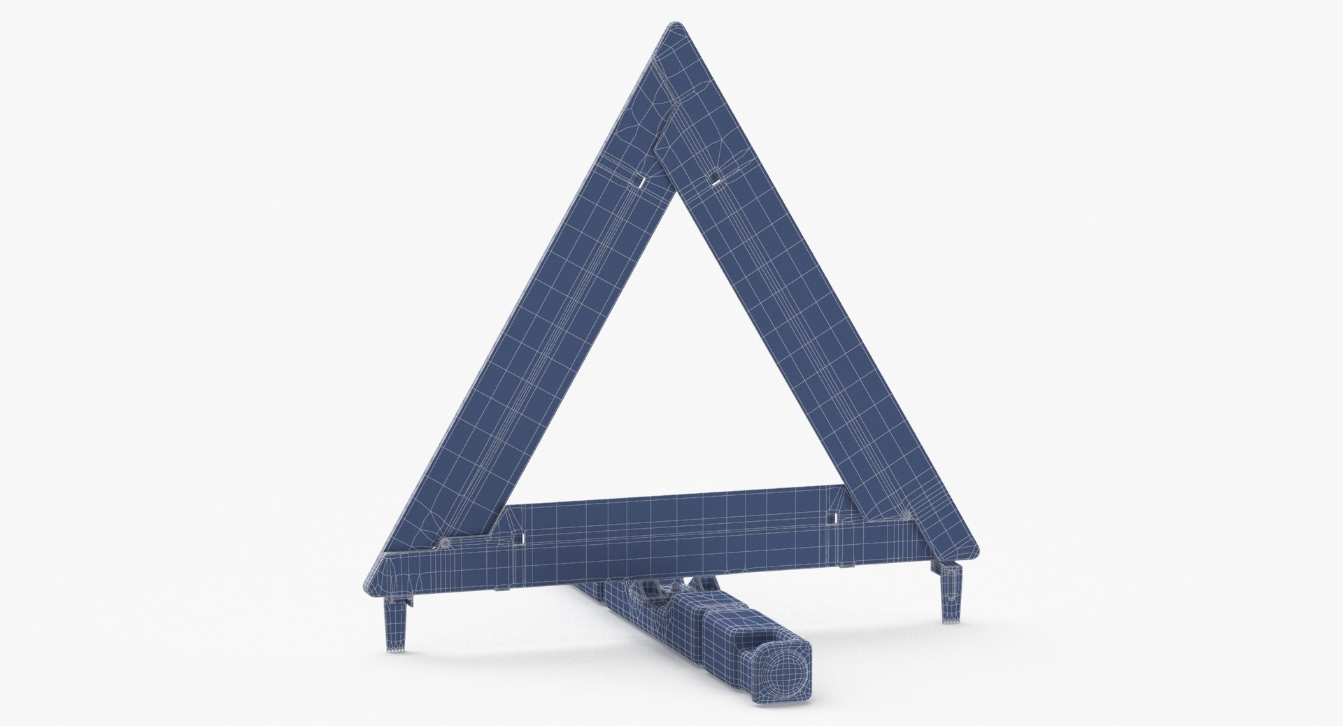 3D Model Emergency Triangle - TurboSquid 2024726