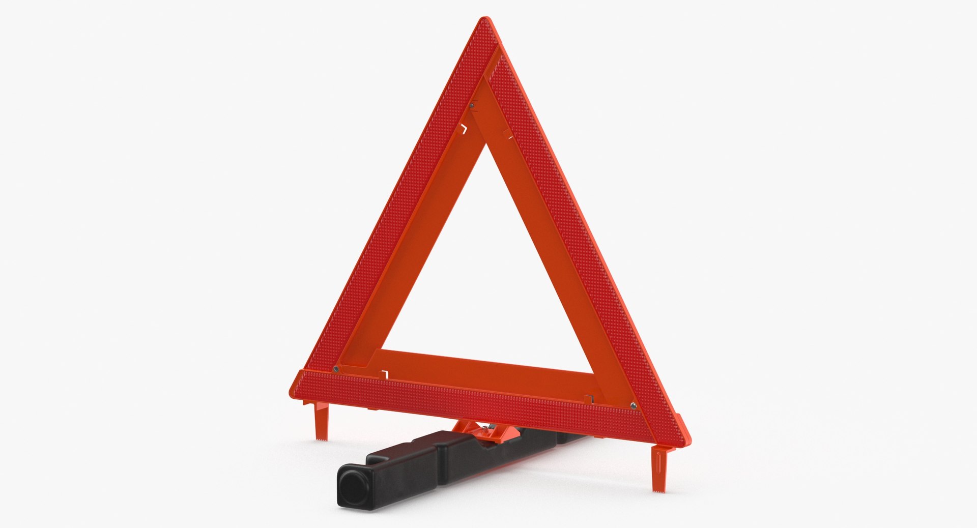 3D Model Emergency Triangle - TurboSquid 2024726