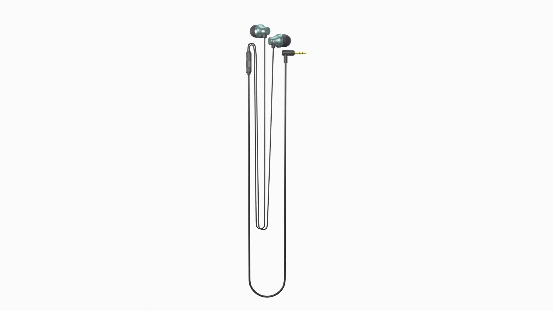 3D IRAG A101 Wired Earbuds Model - TurboSquid 2374494