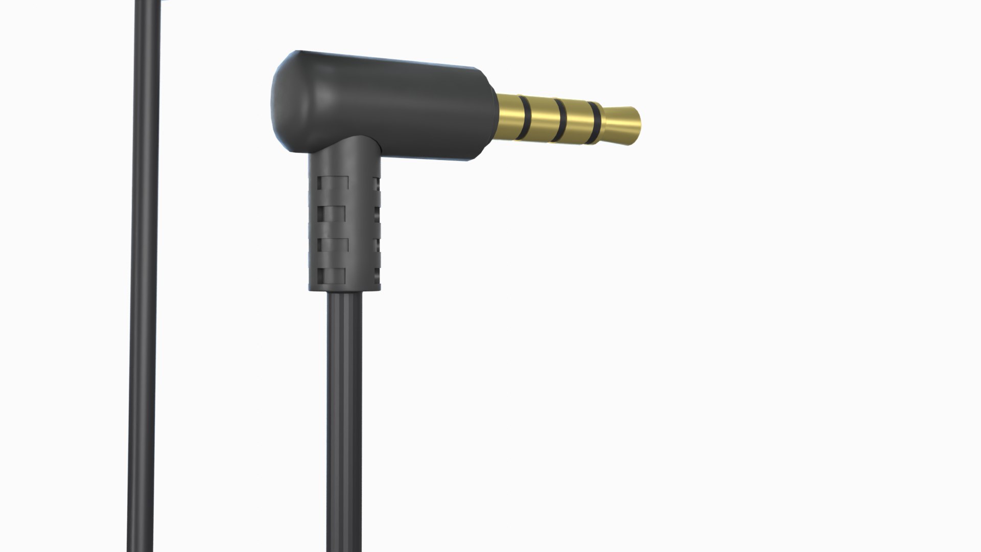 3D IRAG A101 Wired Earbuds Model - TurboSquid 2374494