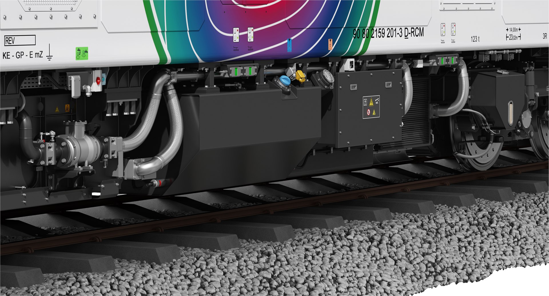 Stadler Euro Dual HHPI Model - TurboSquid 2088061