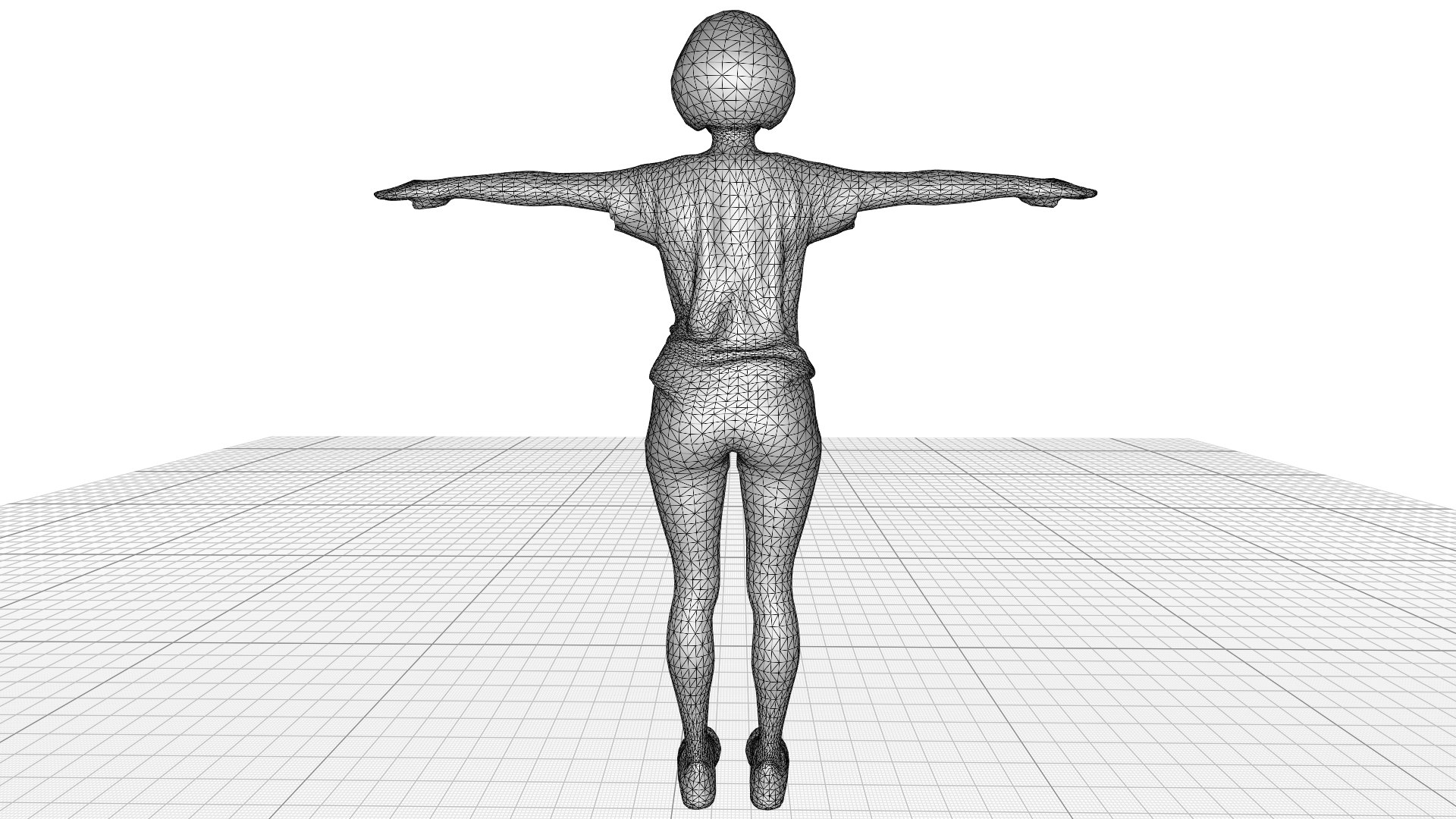 Youthful Casual Avatar 3D - TurboSquid 2303171