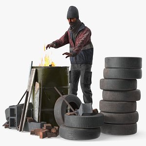 Download Free & Premium Man Fire 3D Models | TurboSquid