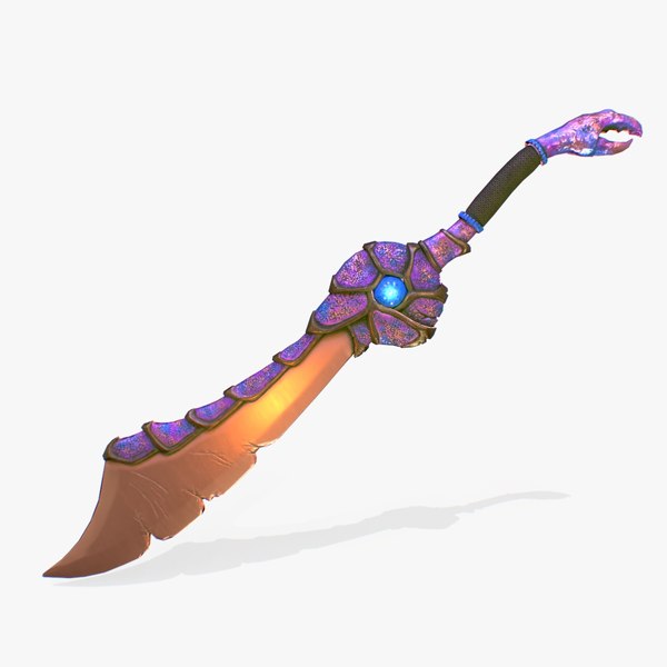 modelo 3d Navaja de Neptuno - TurboSquid 1782728