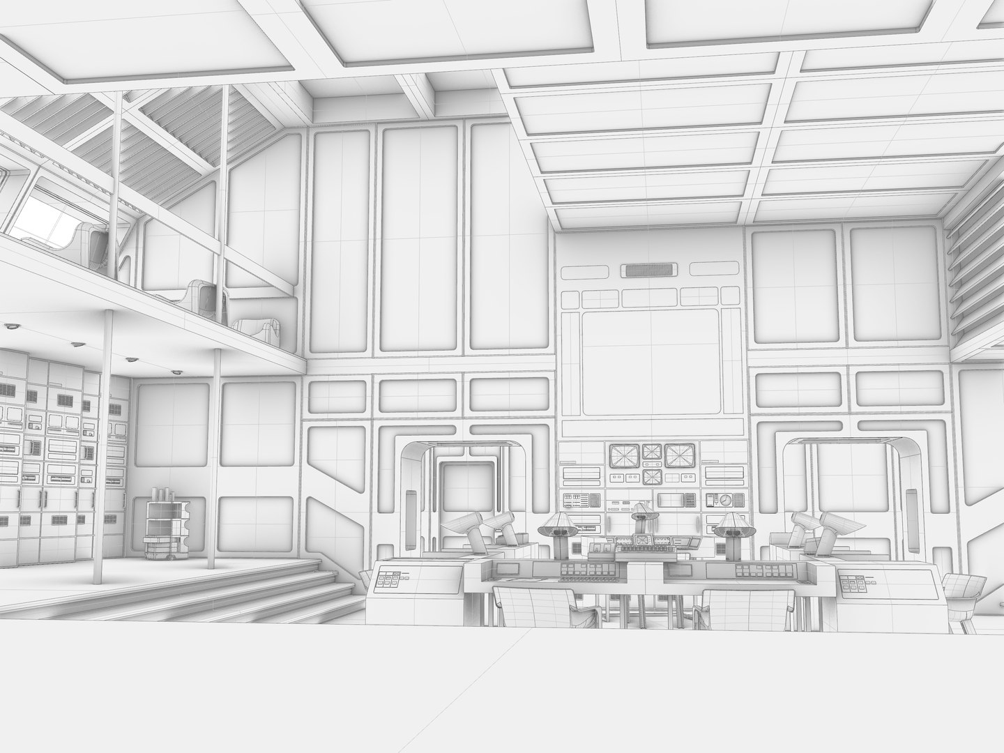 Main Mission 3D Model - TurboSquid 2072781