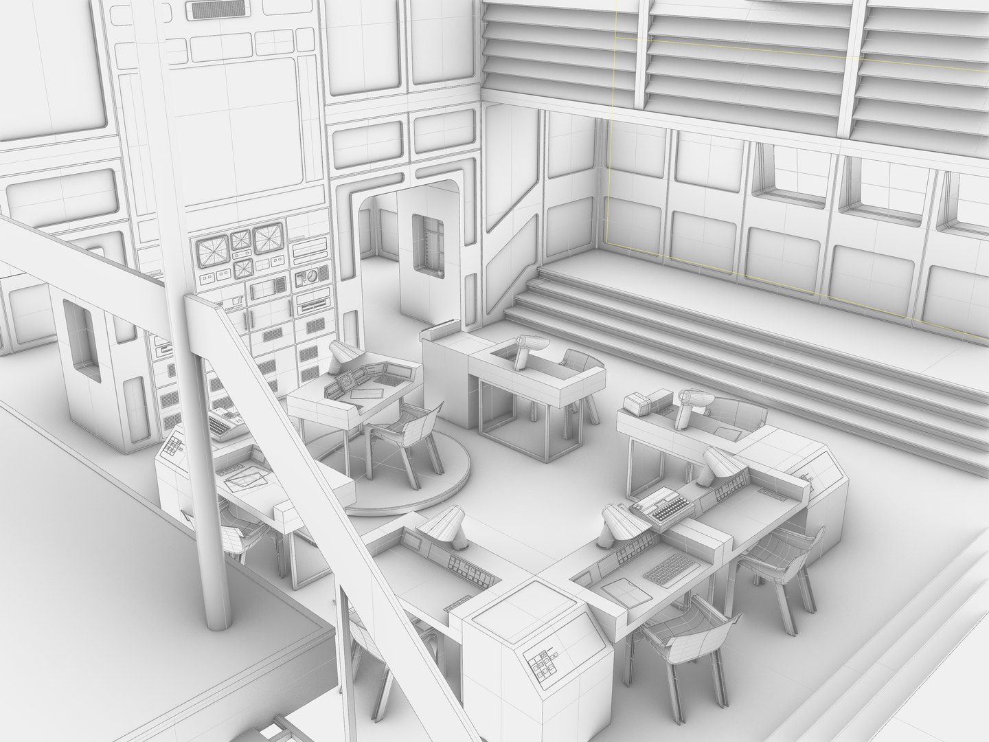 Main Mission 3D model - TurboSquid 2072781