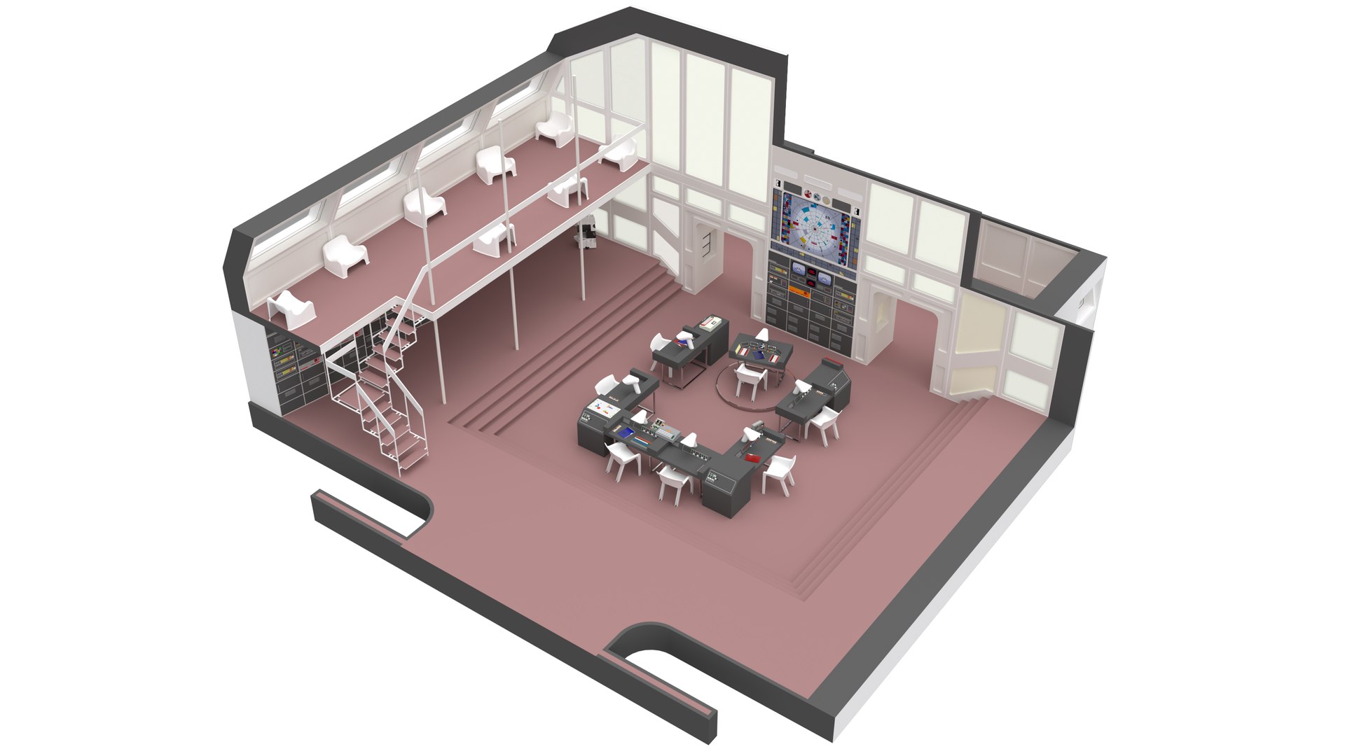 Main Mission 3D model - TurboSquid 2072781