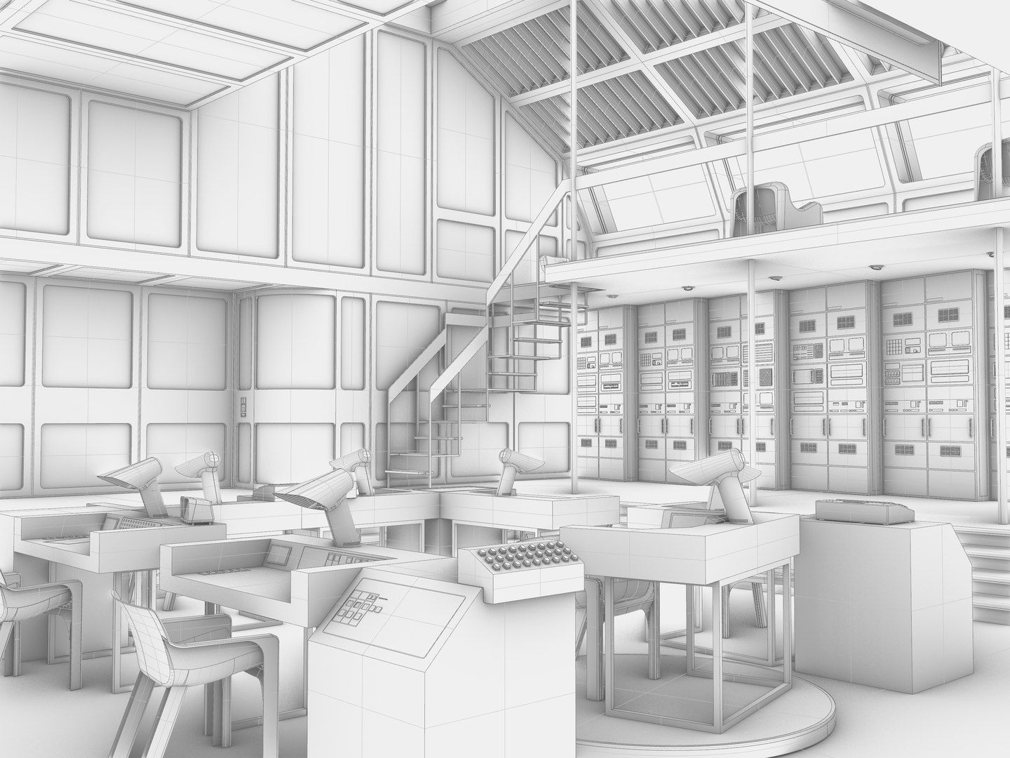 Main Mission 3D Model - TurboSquid 2072781