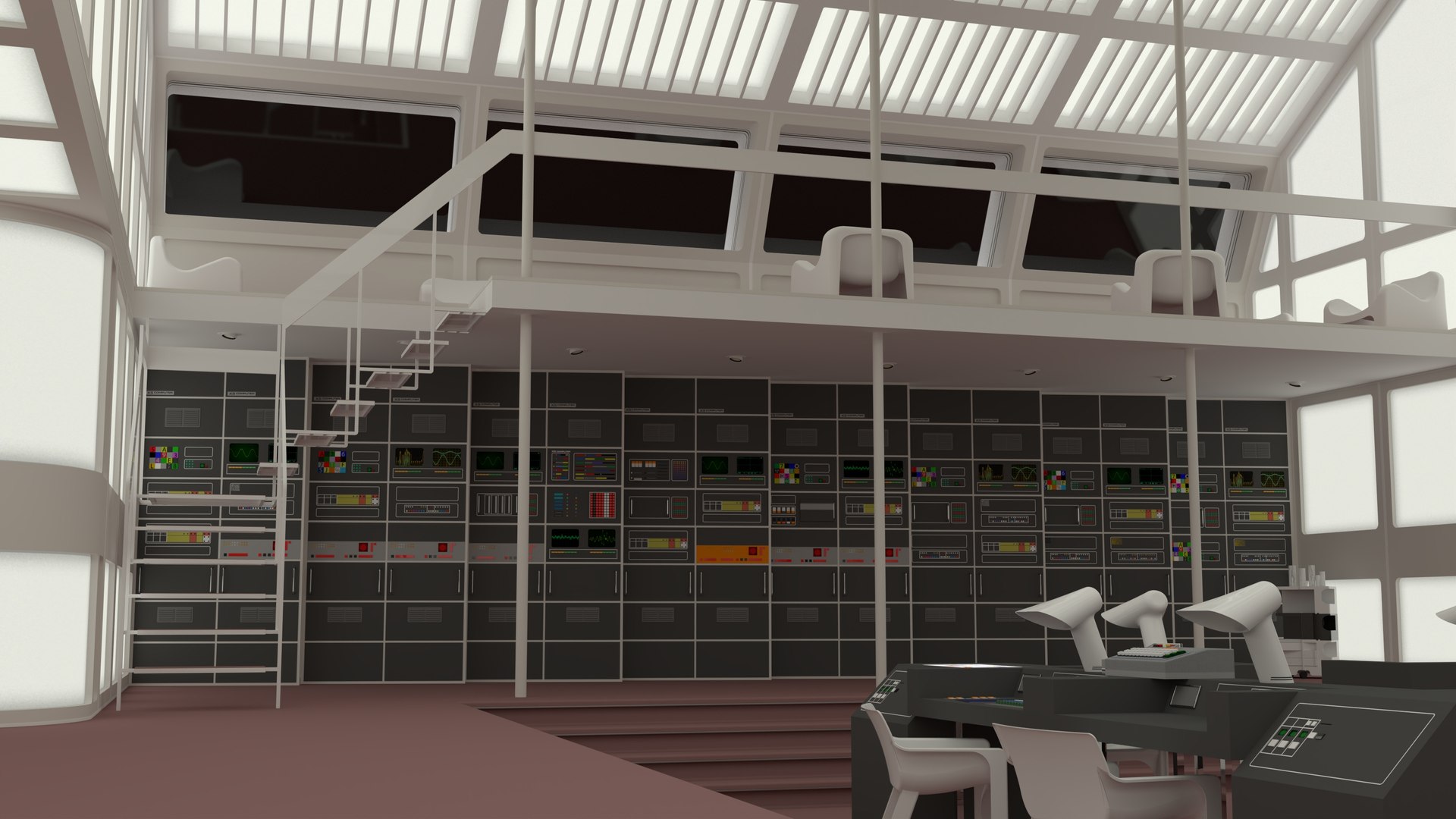 Main Mission 3D Model - TurboSquid 2072781