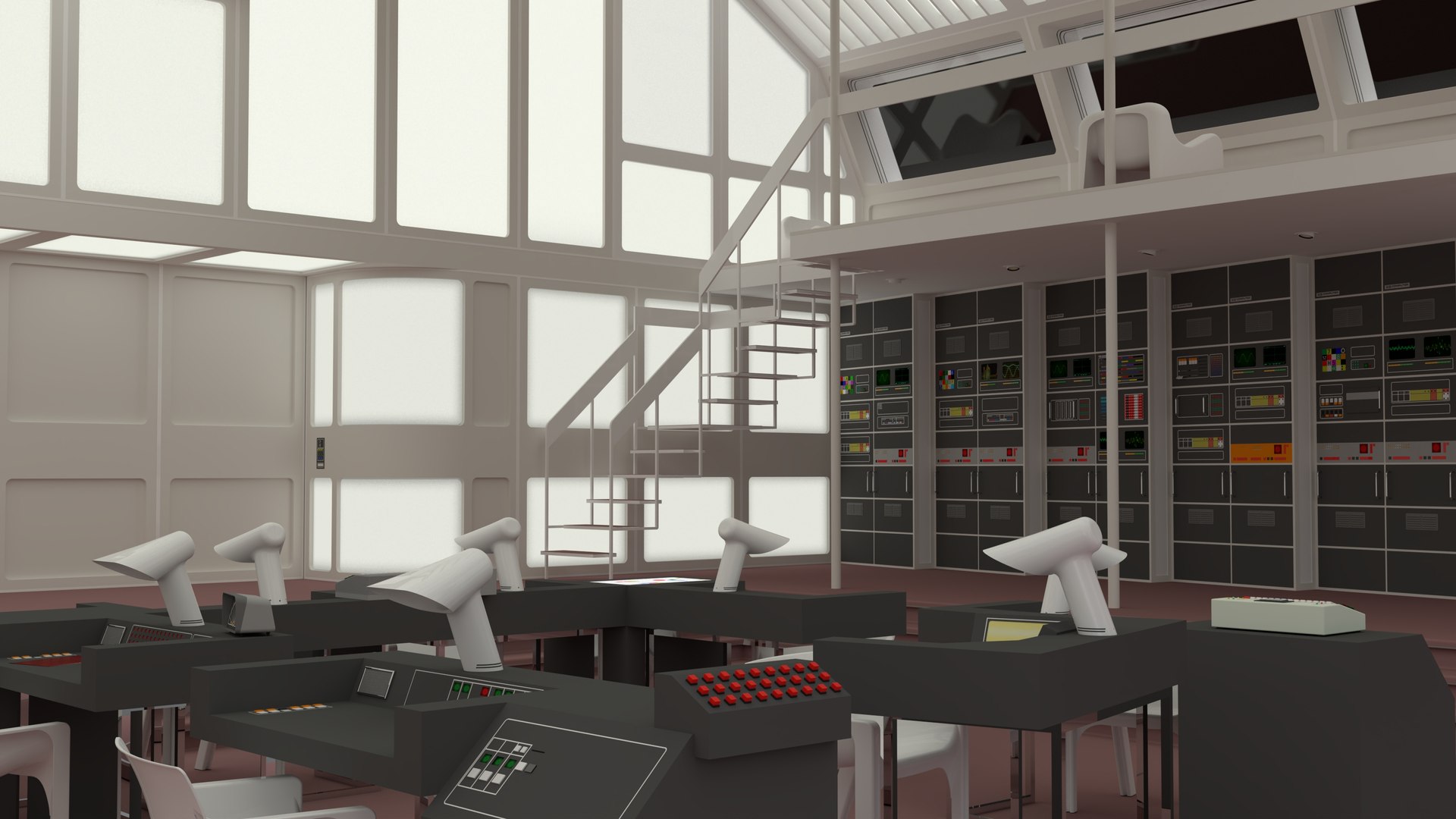 Main Mission 3D Model - TurboSquid 2072781