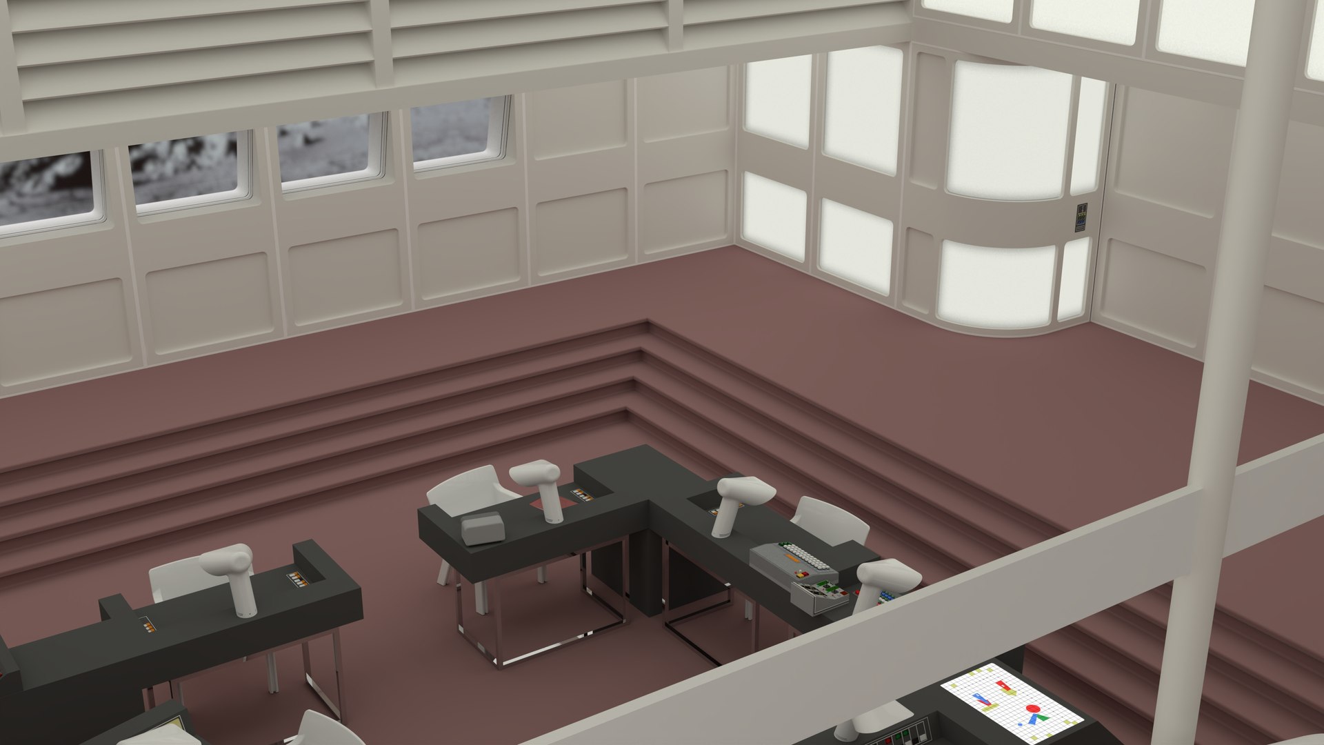 Main Mission 3D Model - TurboSquid 2072781