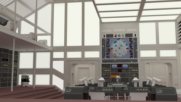 Main Power Room 3D - TurboSquid 2058808