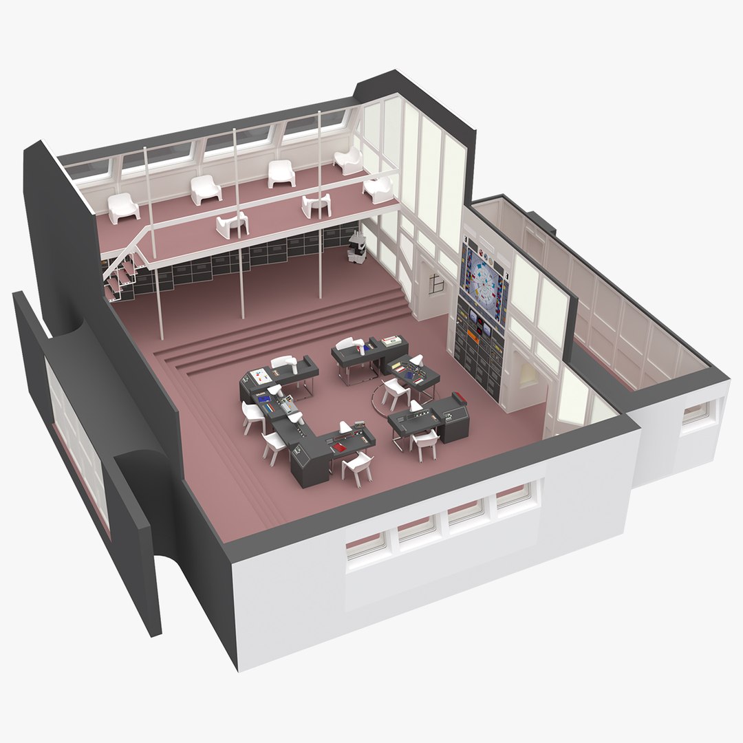 Main Mission 3D Model - TurboSquid 2072781