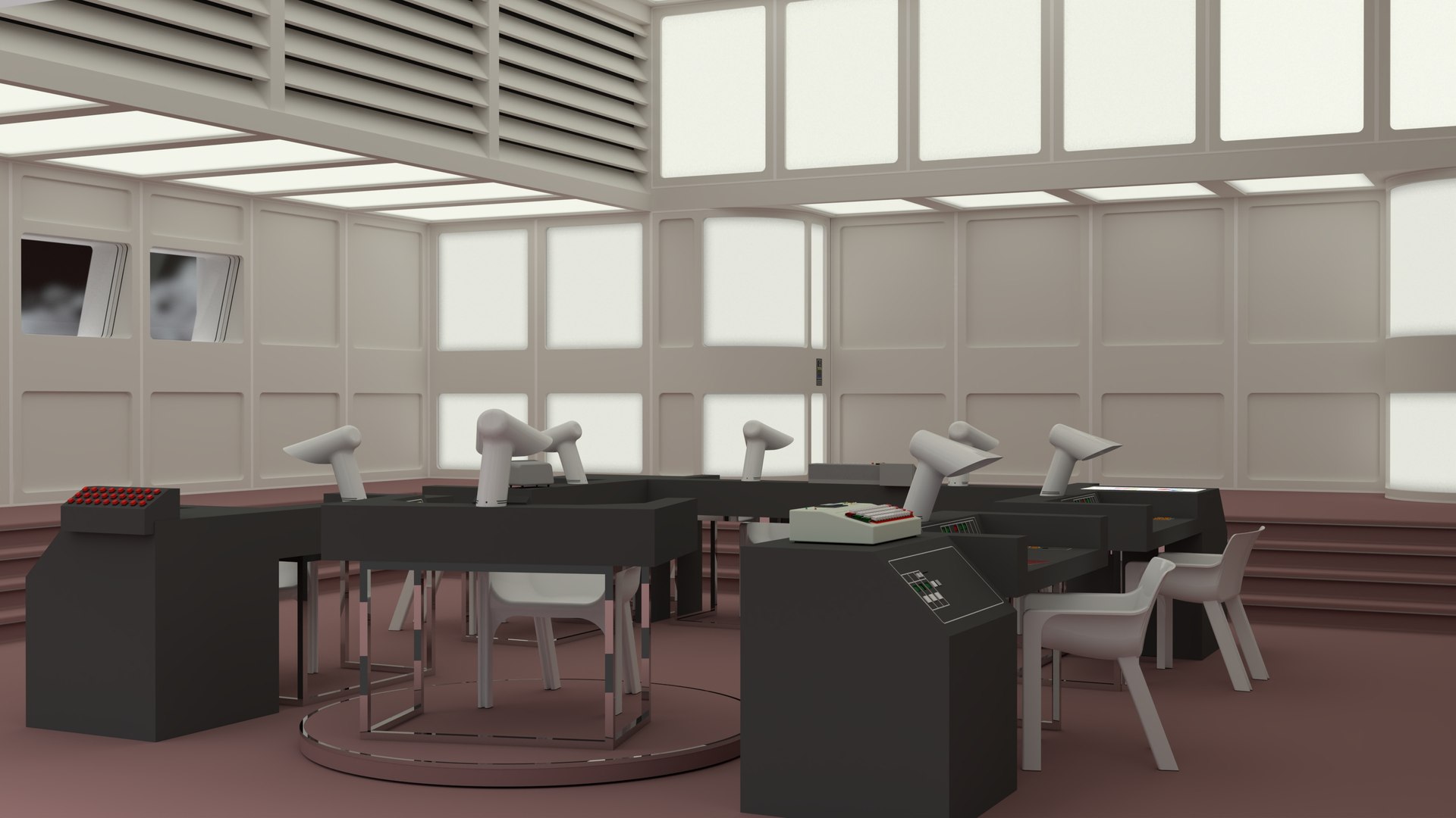 Main Mission 3D Model - TurboSquid 2072781