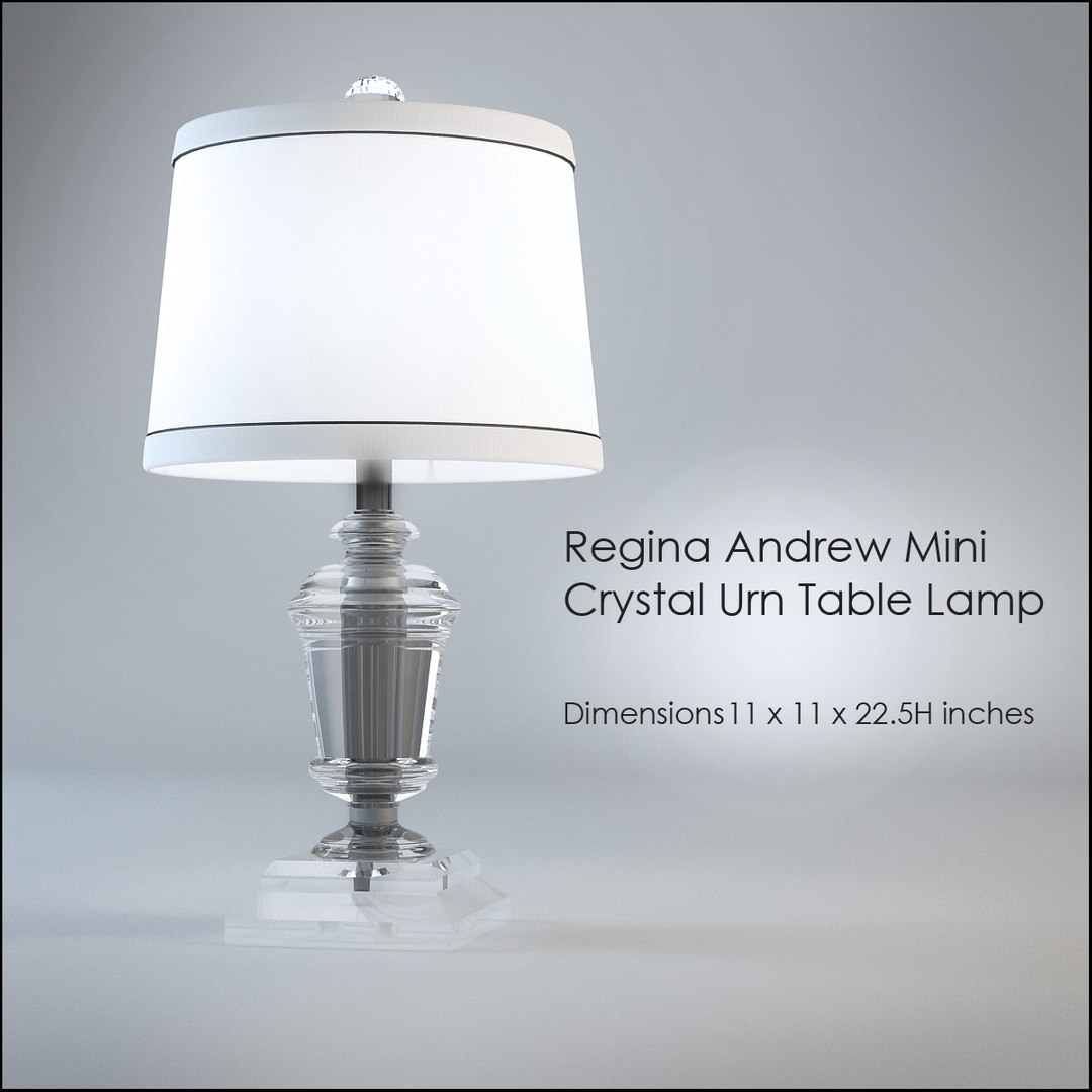 3d regina andrew mini