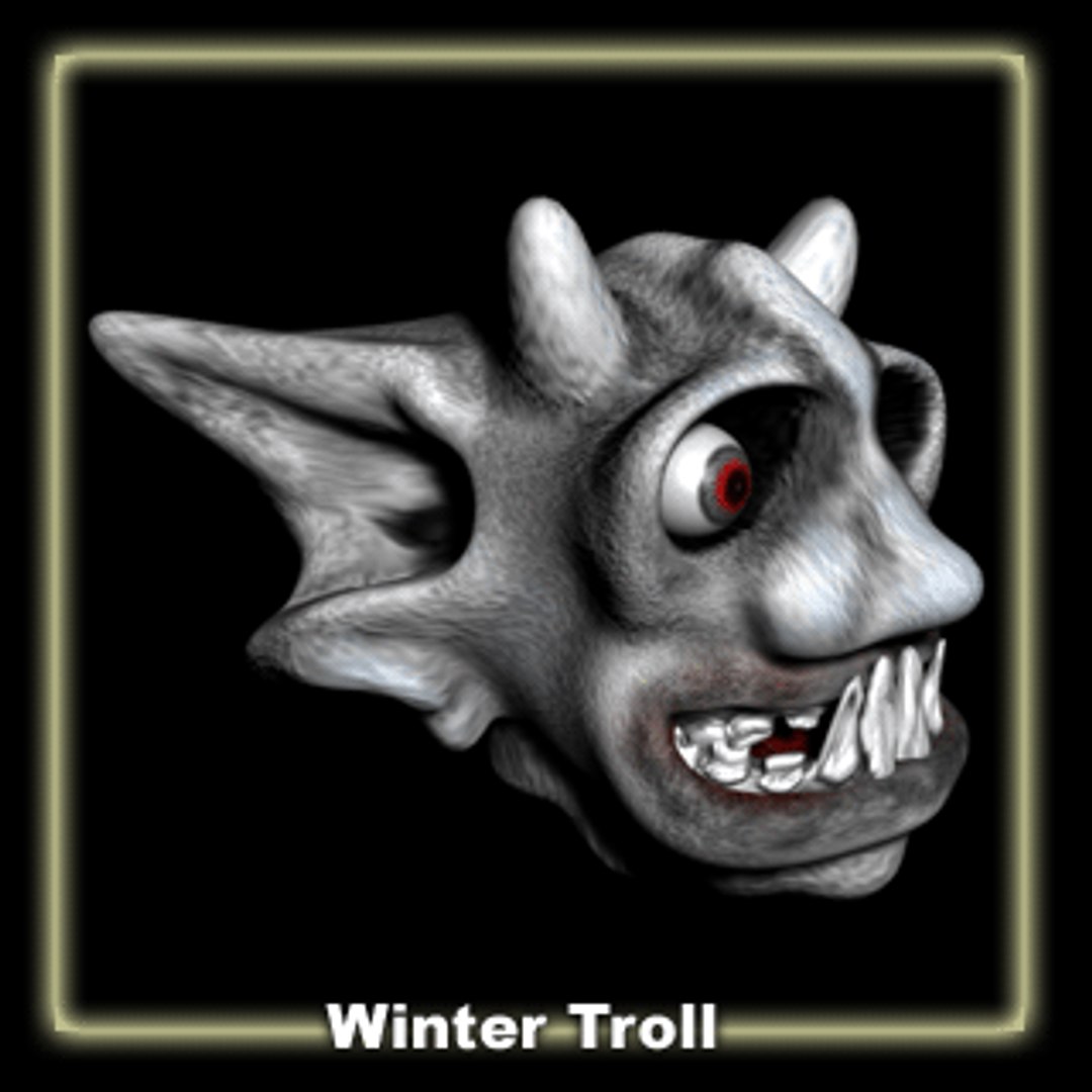 Elemental Trolls 3d Model